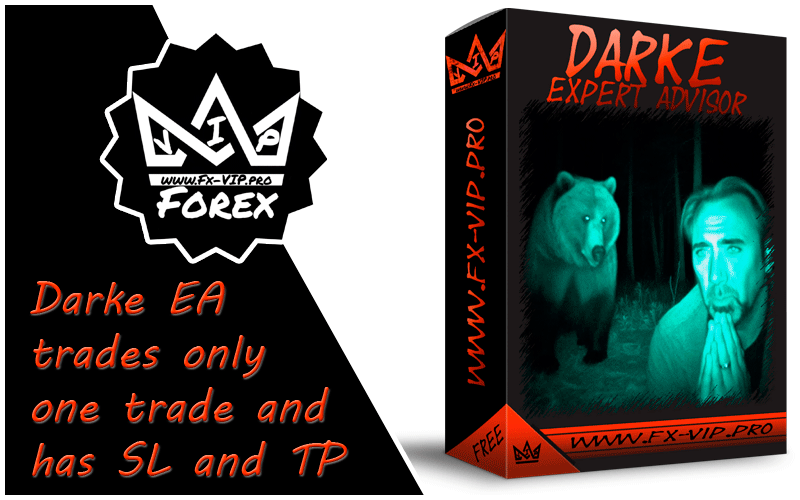 Darke – EA trades only one trade and has SL and TP
